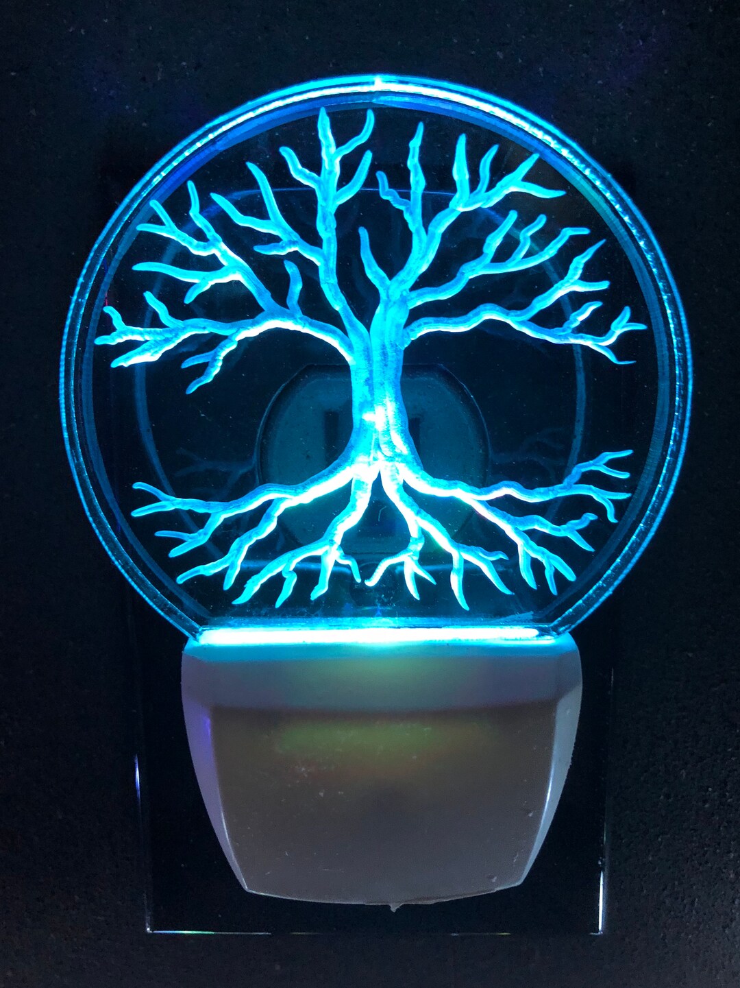 Tree of Life Night Light - Etsy