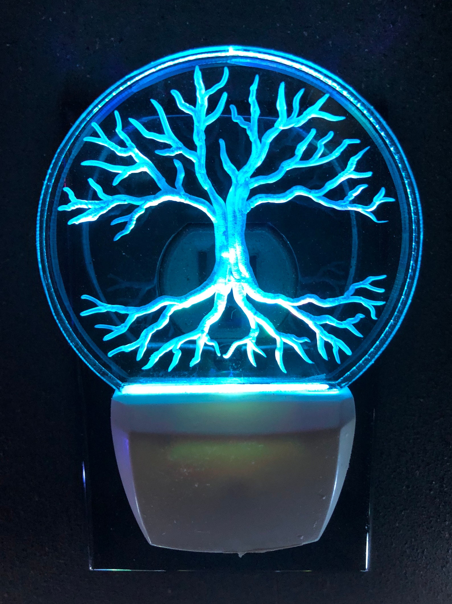 Tree of Life Night Light | Etsy