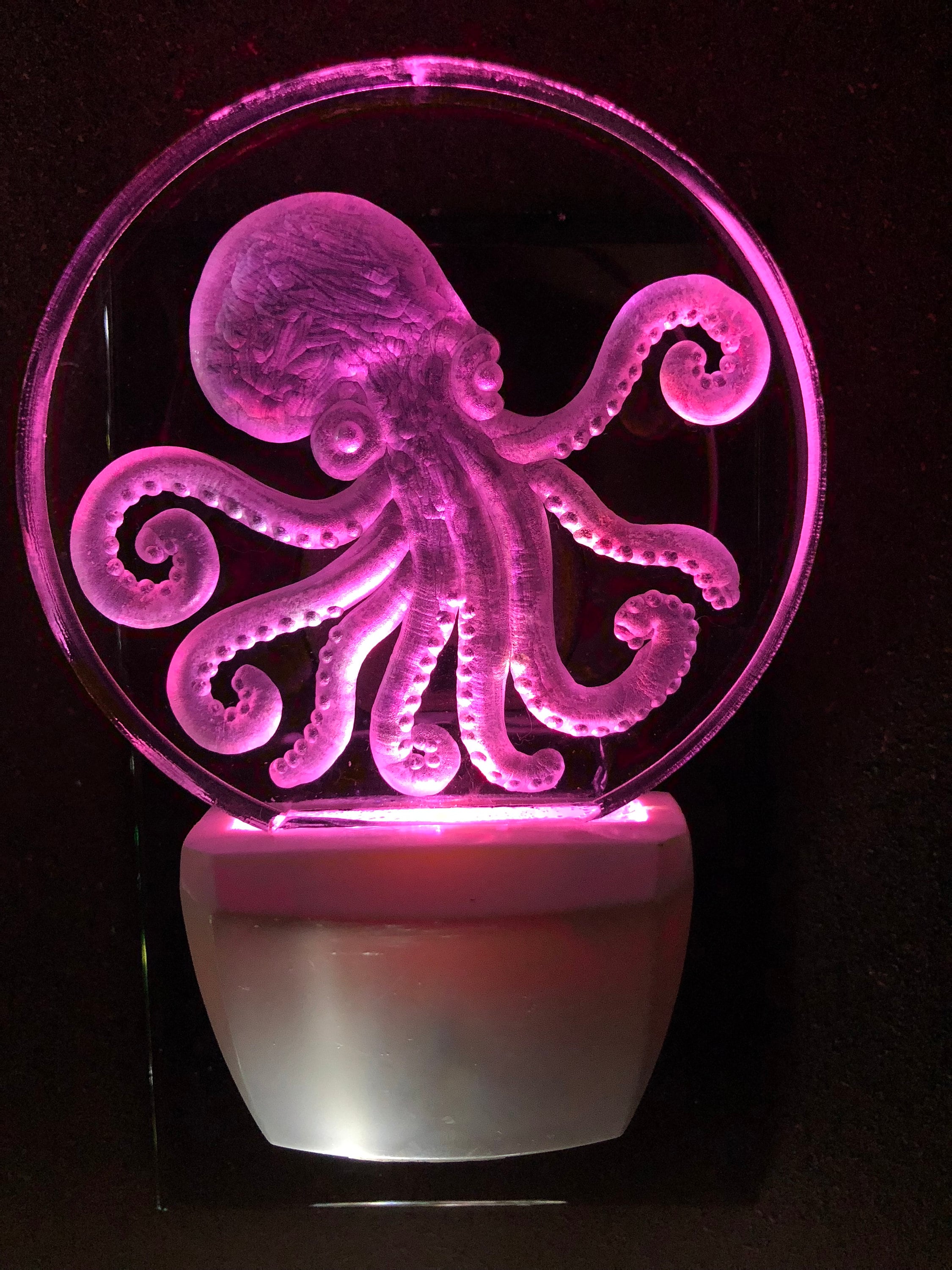 Octopus Night Light - Etsy