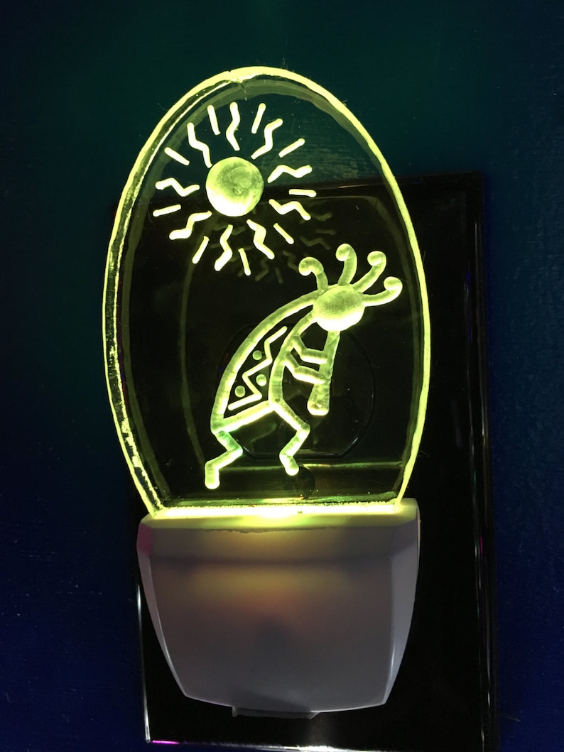 Kokopelli Night Light - Etsy