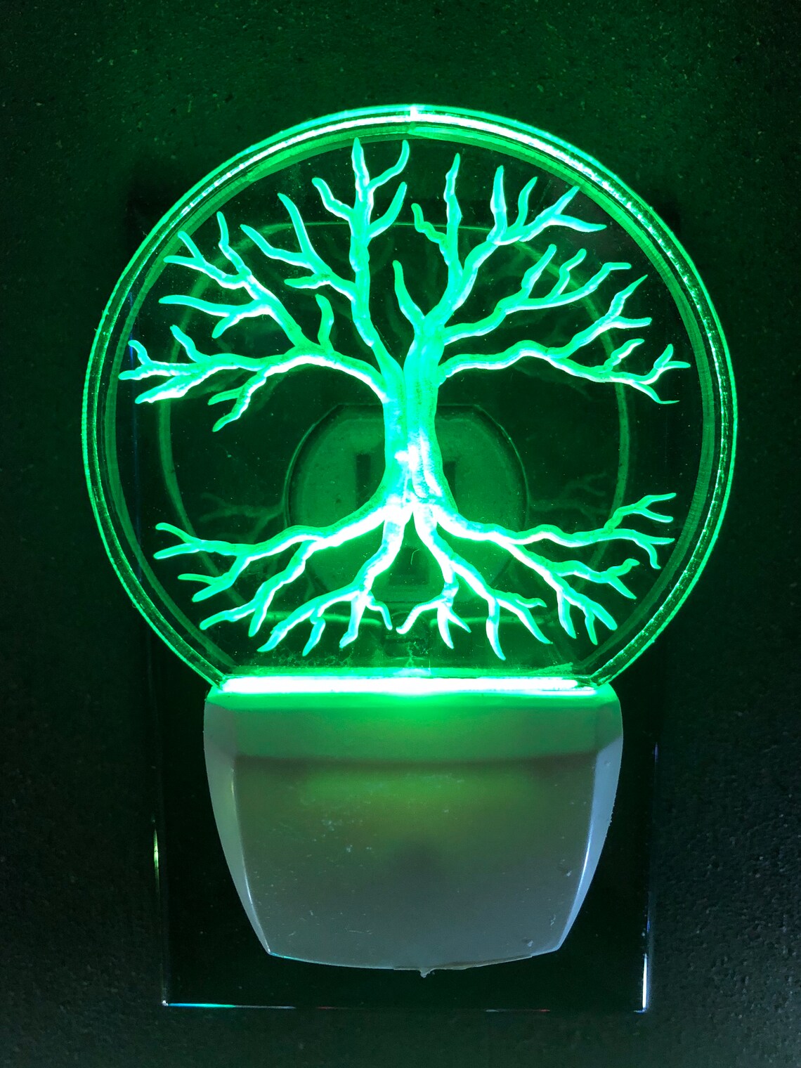 Tree of Life Night Light - Etsy