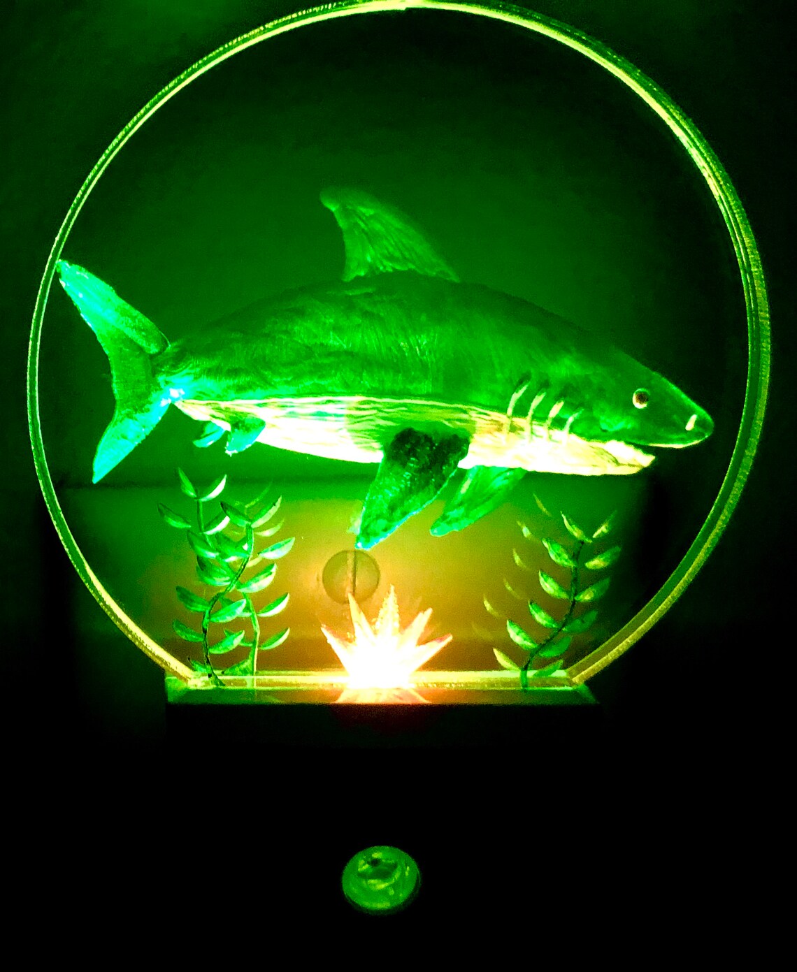 Shark Night Light | Etsy