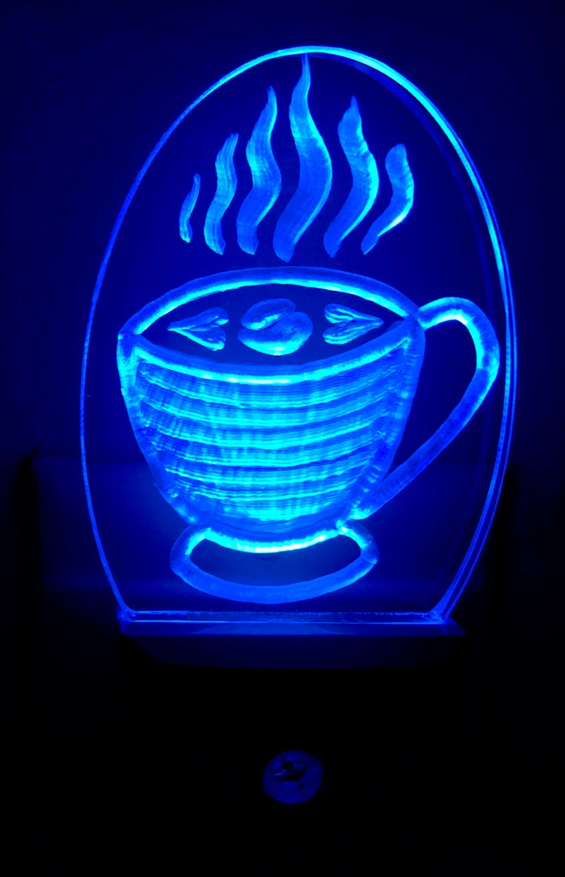 Coffee Nook Night Light - Etsy