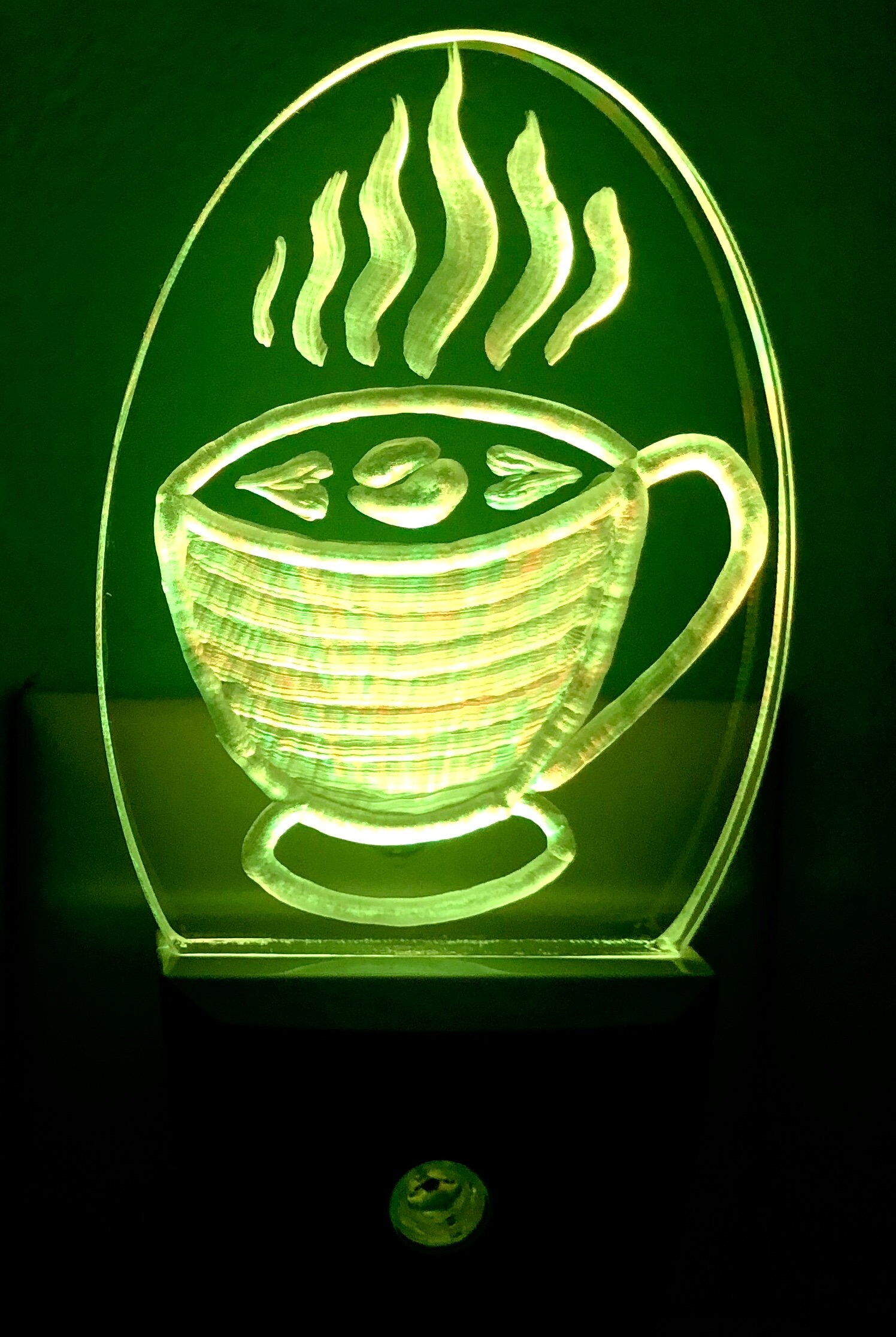Coffee Nook Night Light - Etsy