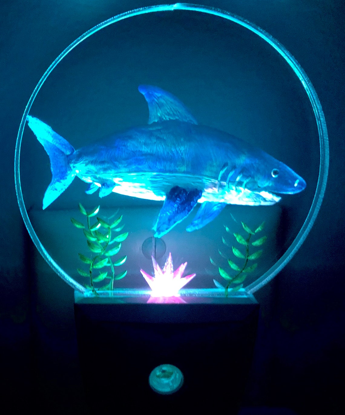 Shark Night Light | Etsy