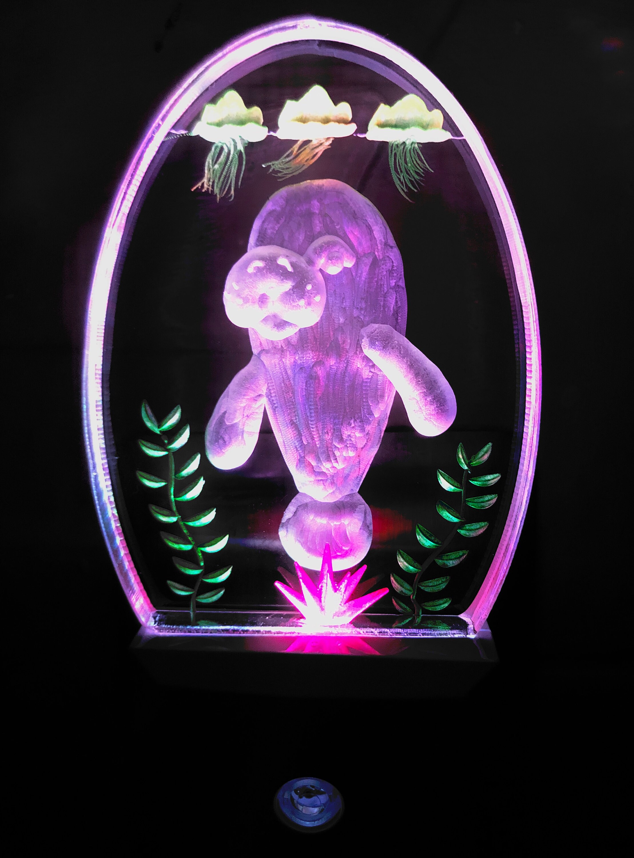 Manatee Night Light - Etsy