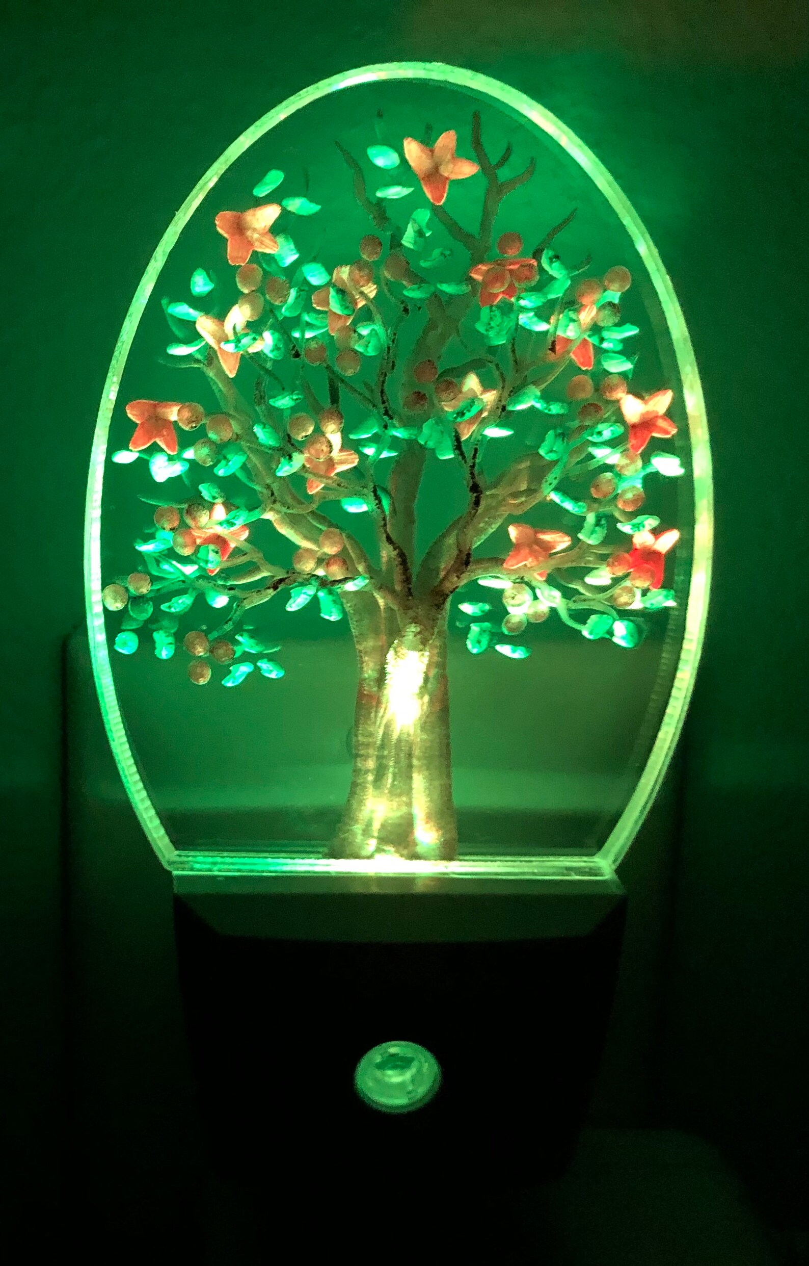 Spring Tree Nightlight - Etsy
