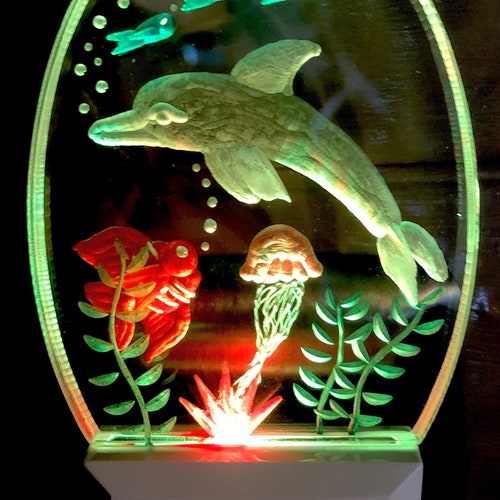 Octopus Night Light - Etsy