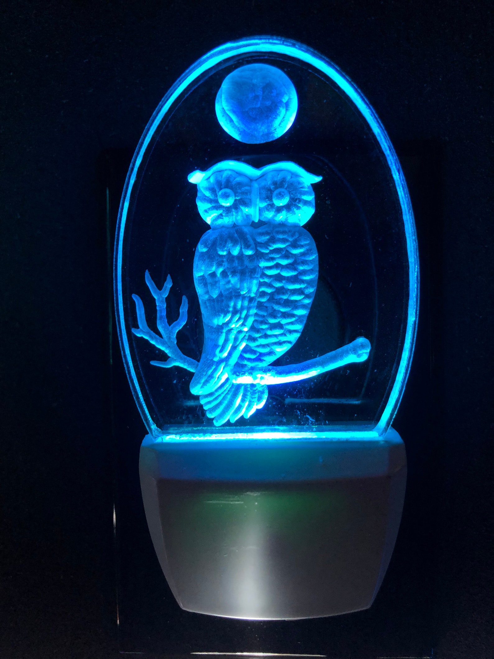 Owl Night Light - Etsy