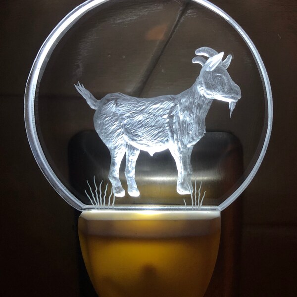Cow Night Light - Etsy
