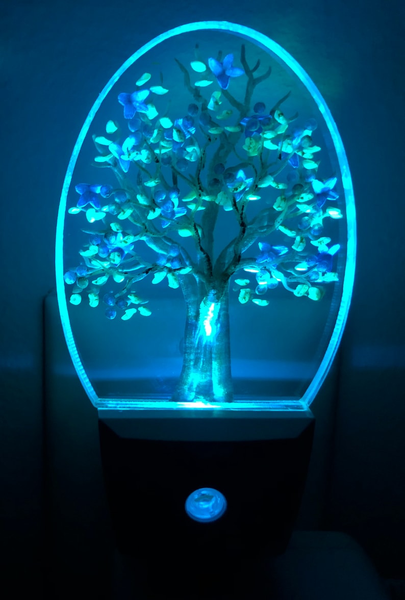 Spring Tree Nightlight - Etsy