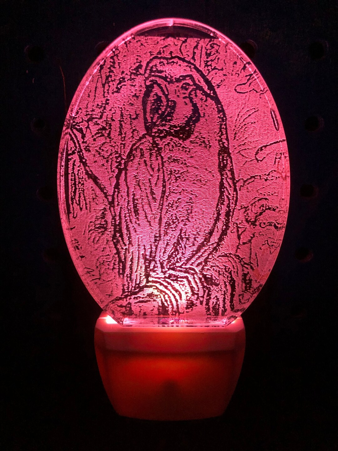 Parrot Night Light - Etsy