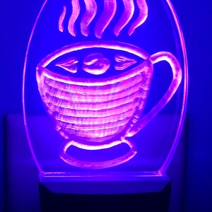Coffee Nook Night Light - Etsy