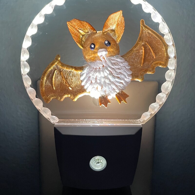 Bat Light - Etsy