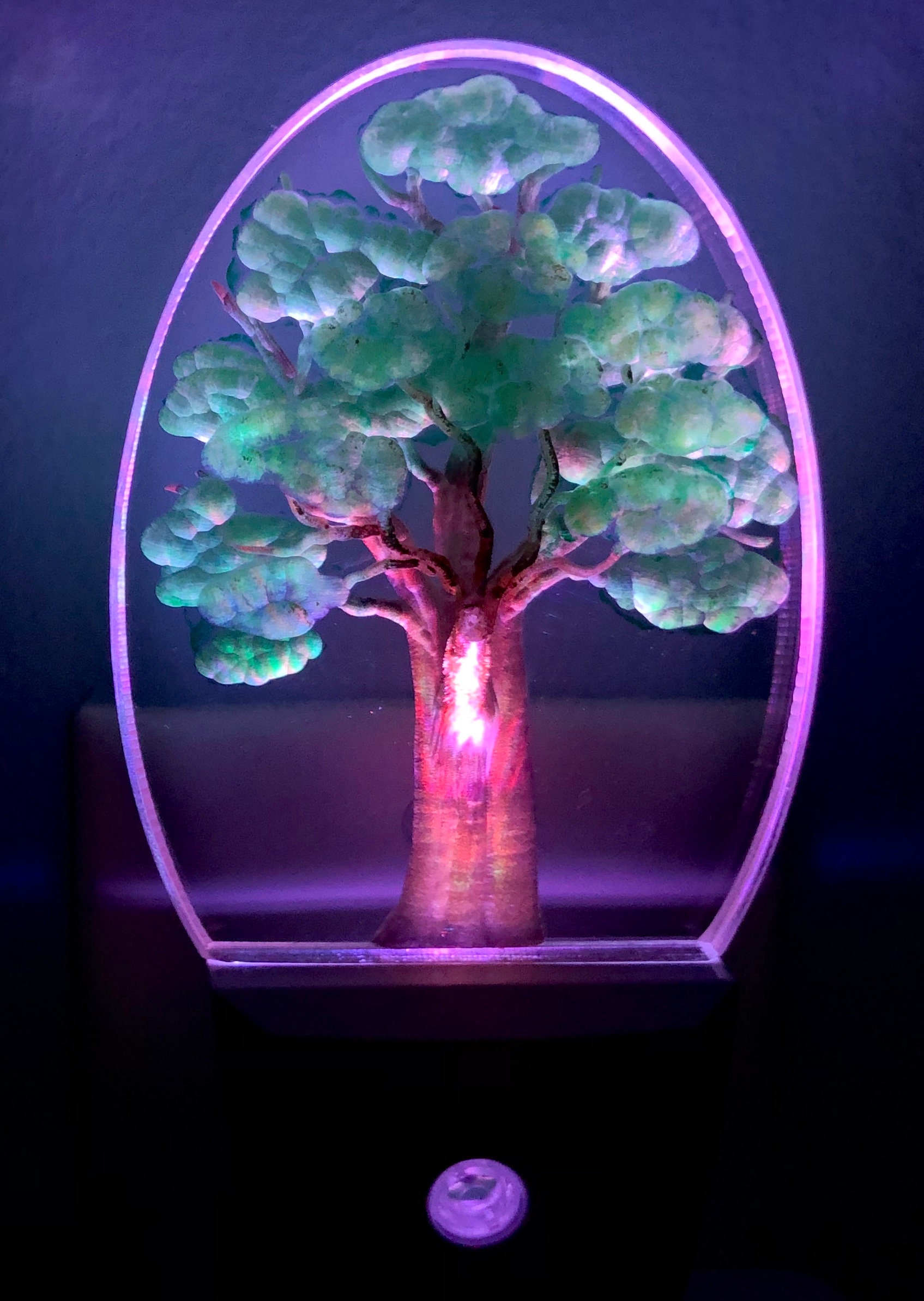 Summer Tree Night Light | Etsy