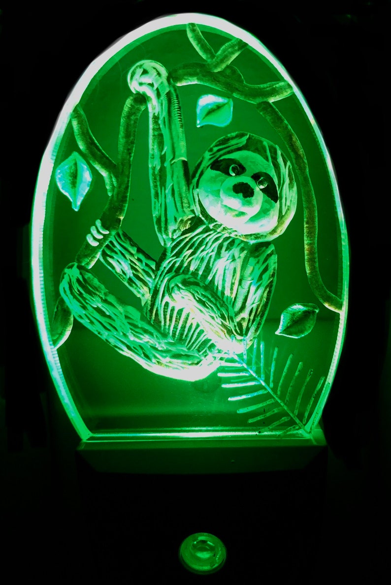 Sloth Night Light - Etsy
