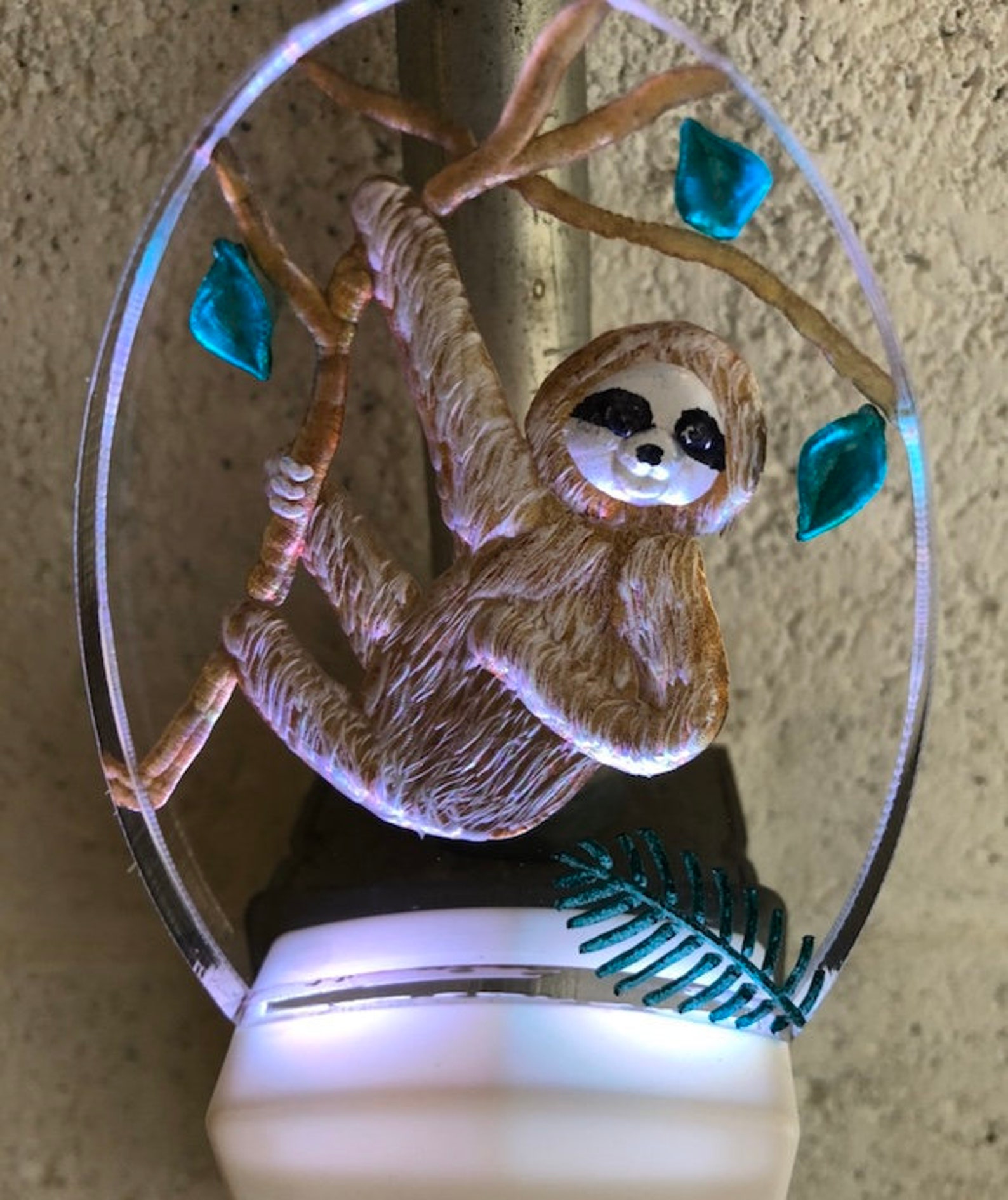 Sloth Night Light - Etsy