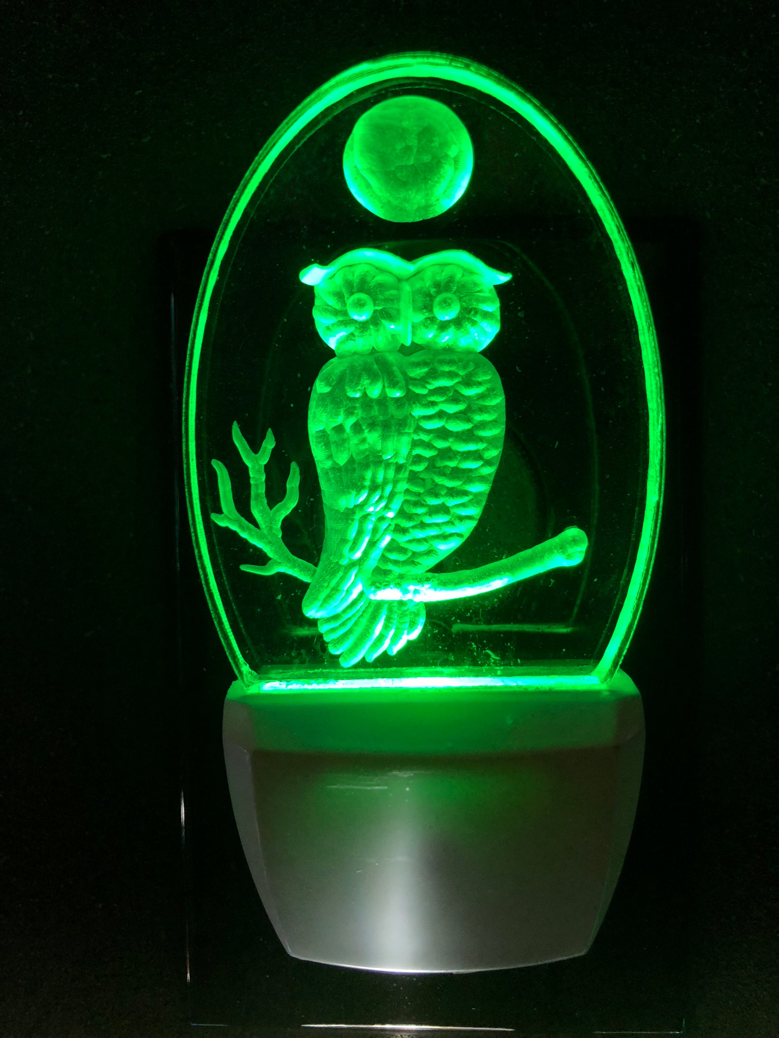 Owl Night Light | Etsy