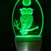 Owl Night Light - Etsy