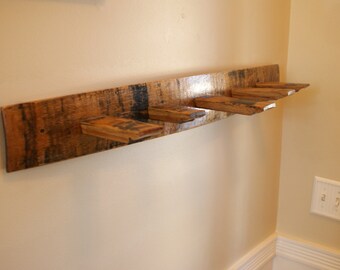 Bourbon Barrel Stave Coat, Hat, and Backpack Rack - Etsy