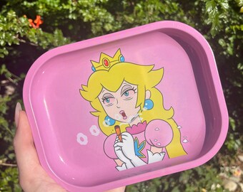 Princess Peach Smoke - Etsy