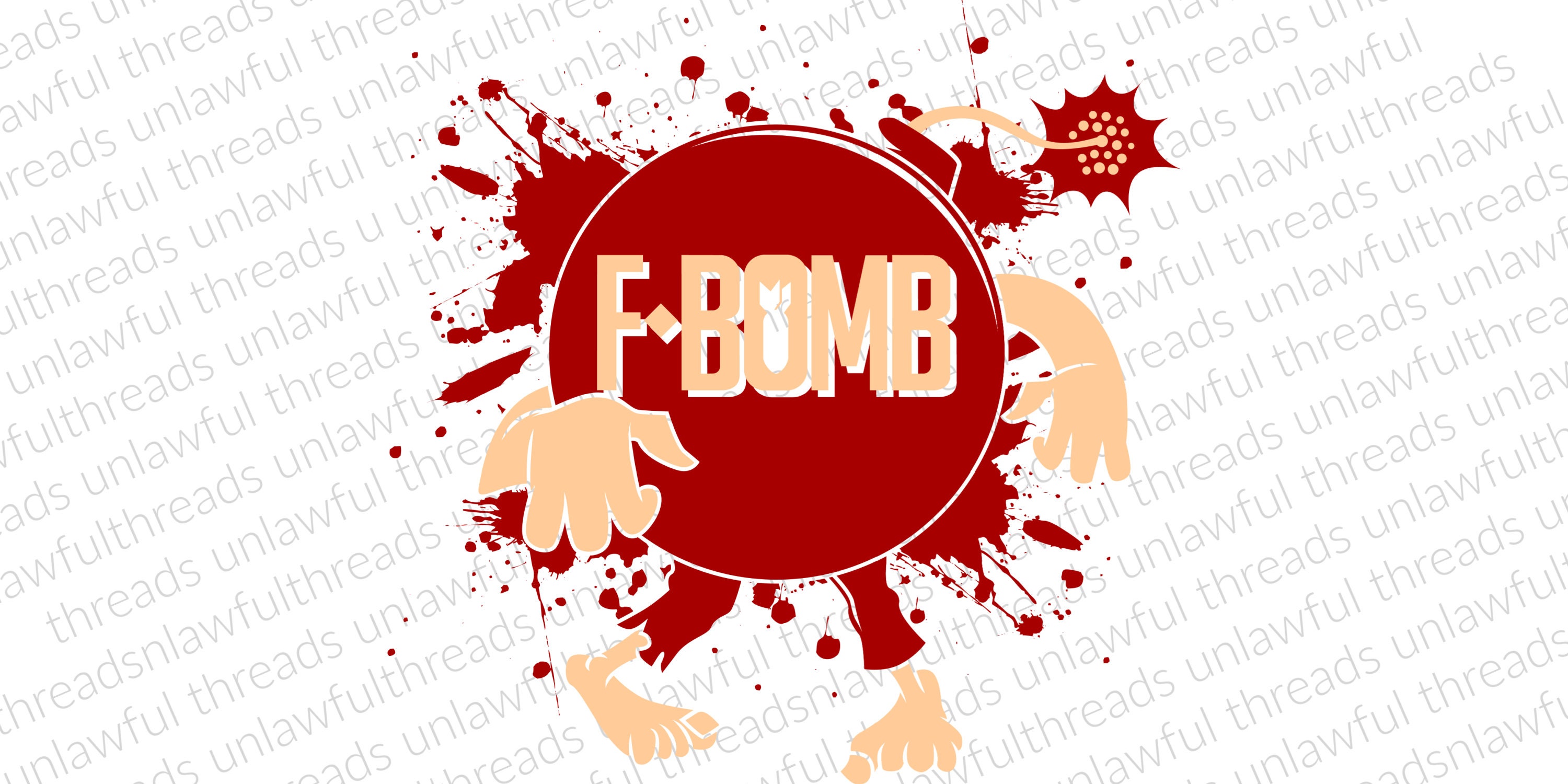 F Bomb Png Transparent Background 4000x4056 - Etsy