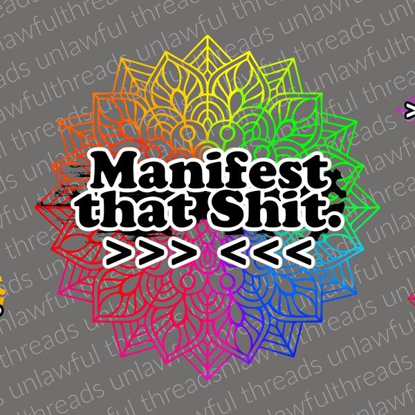 Manifest - Etsy
