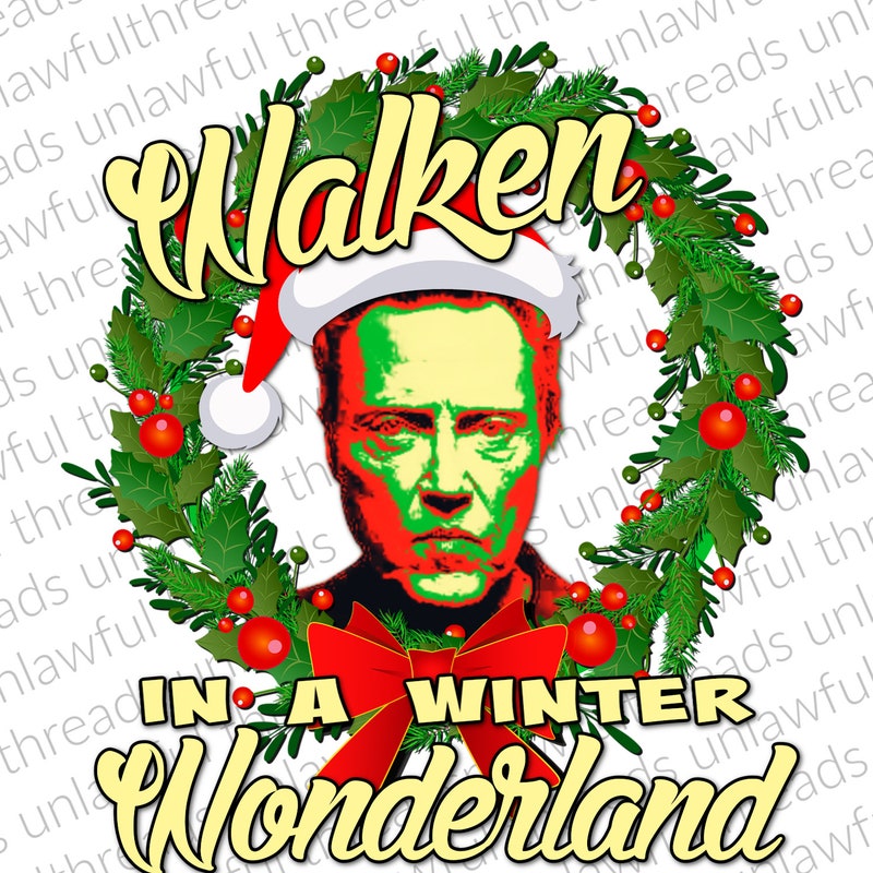 Christopher Walken - Etsy