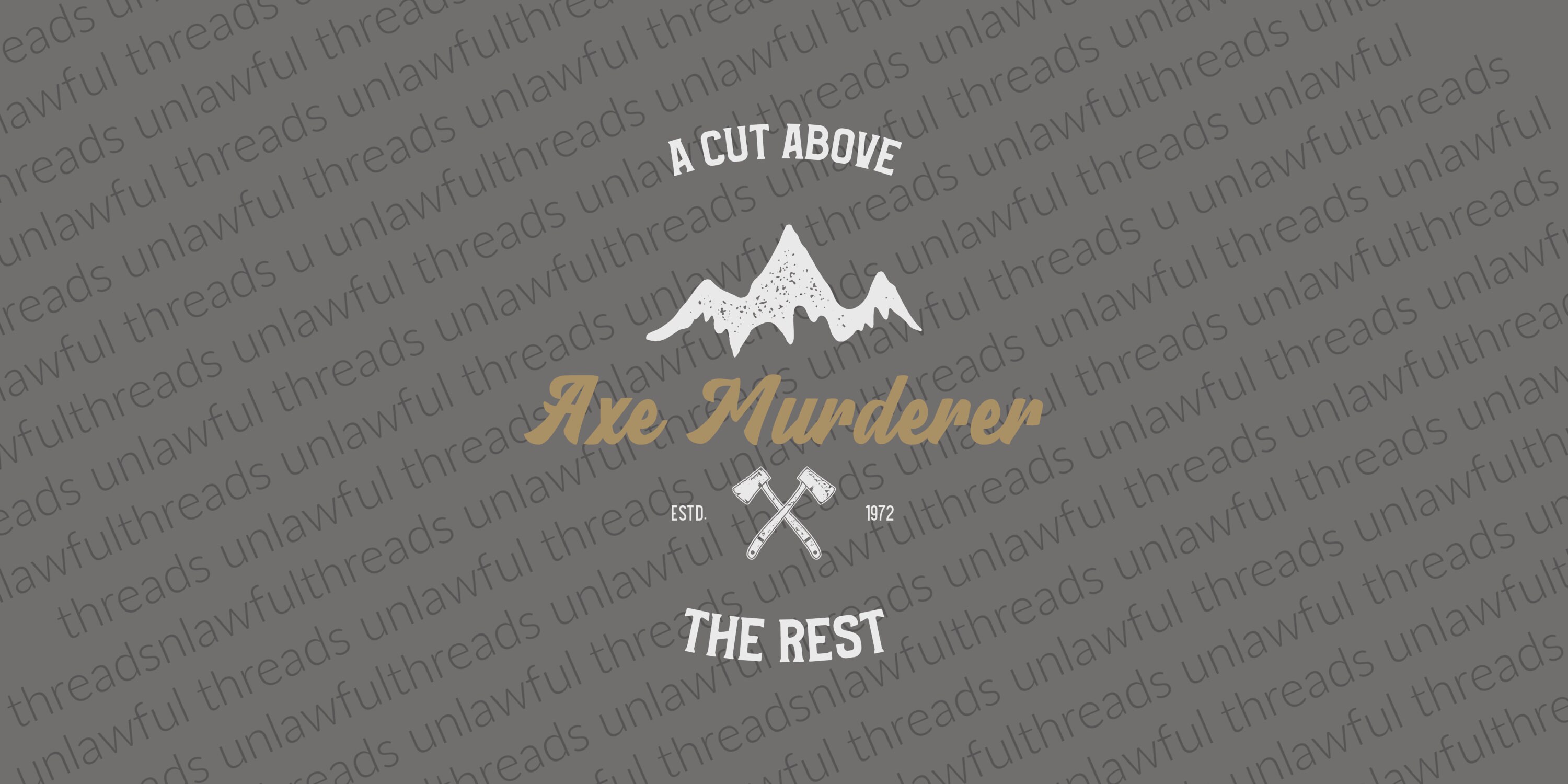 Axe Murderer Png Transparent File 4000x4800 - Etsy