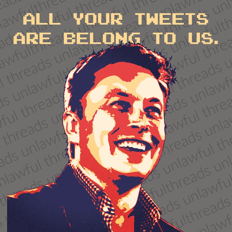 Elon Musk Drawing Meme - Etsy