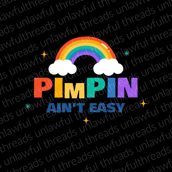 Pimpin - Etsy