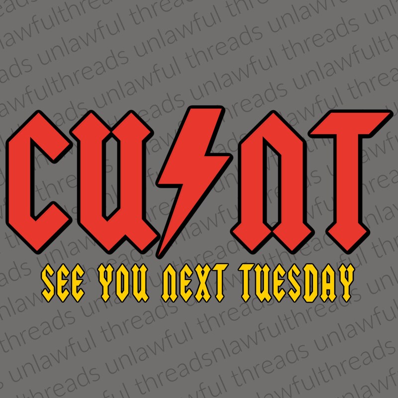 See You Next Tuesday - Etsy