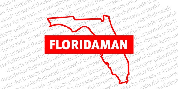 Floridaman Png Transparent Background 2000x2367 | Etsy