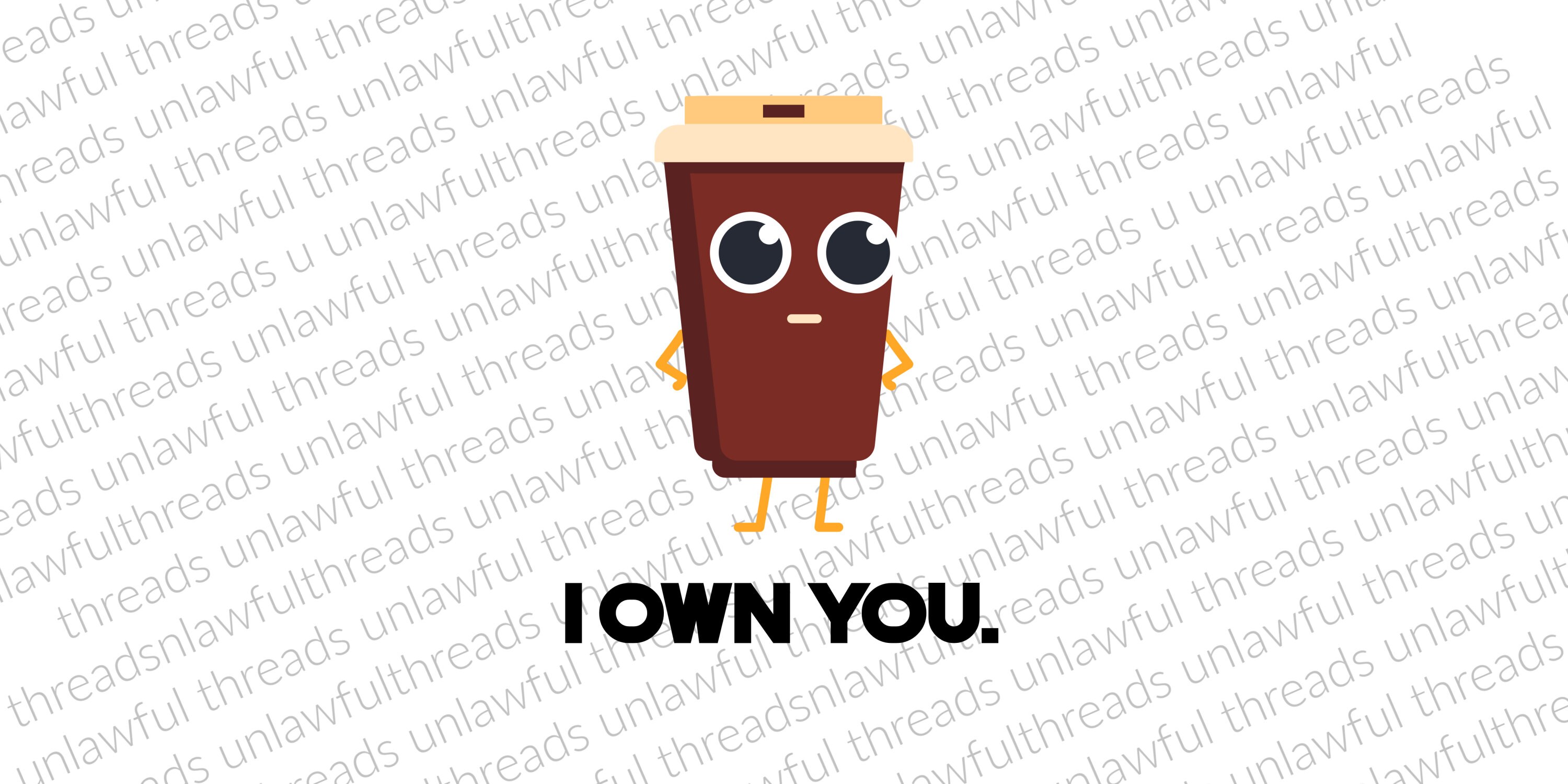 I Own You PNG Transparent Digital File 4000x4800 - Etsy