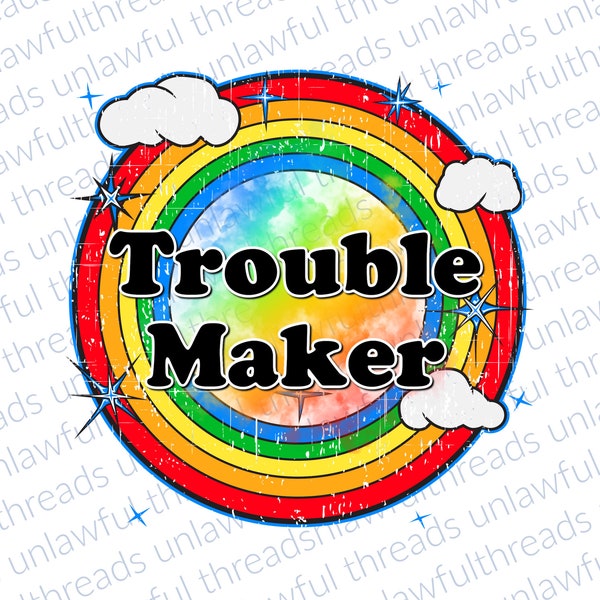 Trouble Maker - Etsy