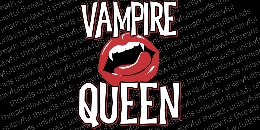 Vampire Queen Png Transparent Digital File - Etsy