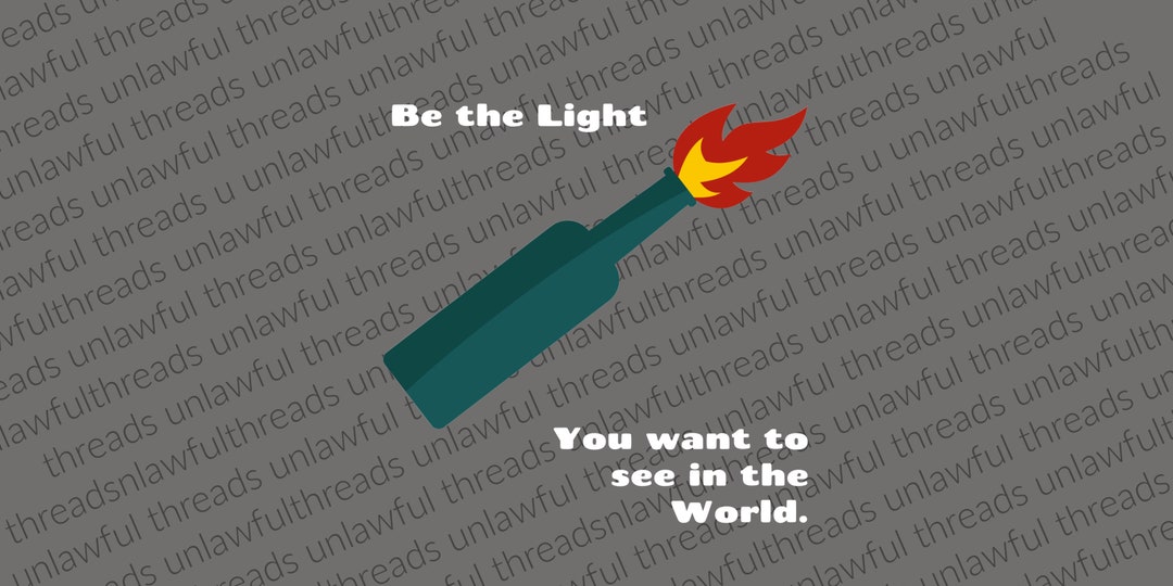Be the Light You Want to See in the World Png Transparent Files ...