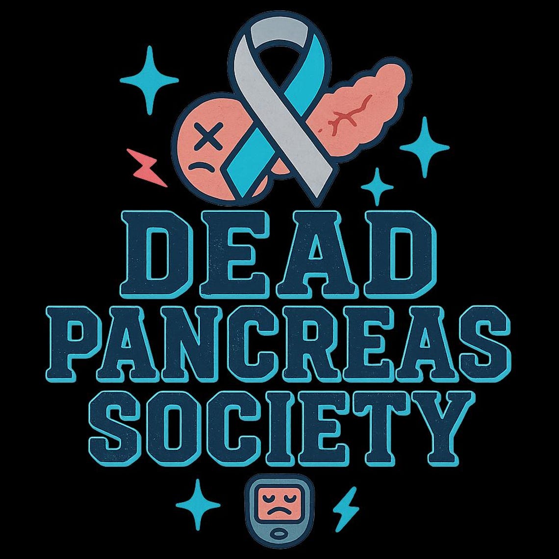 Dead Pancreas Society PNG Bundle | Type 1 Diabetes Awareness | Snarky ...