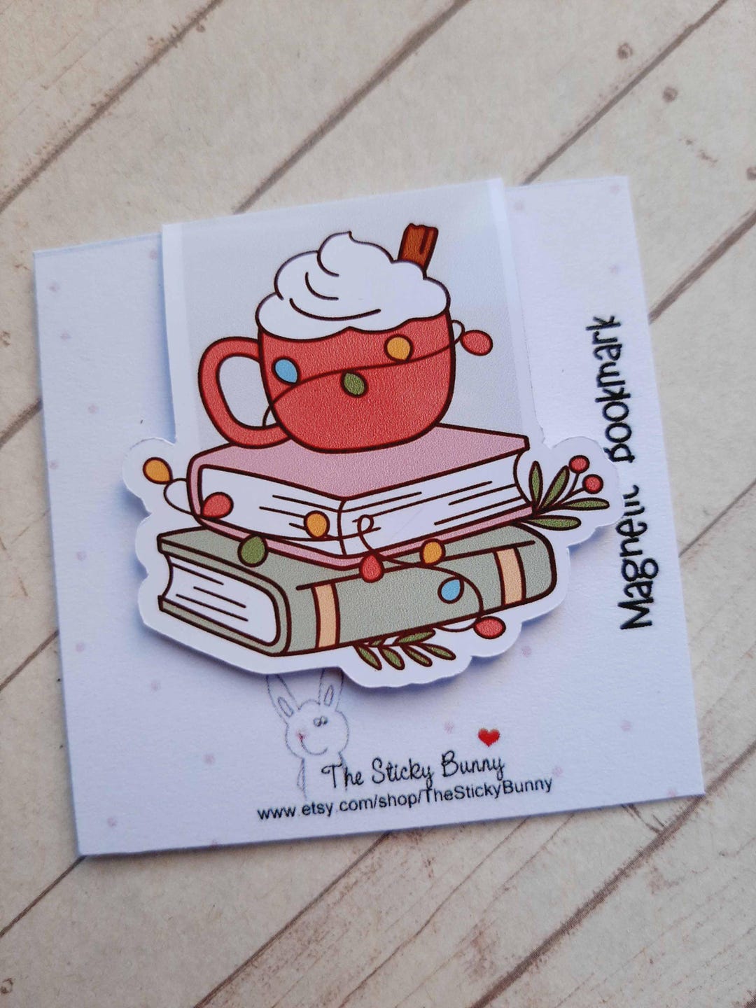 Merry Bookmas - Bookmarks (S834HB+MB) - Etsy