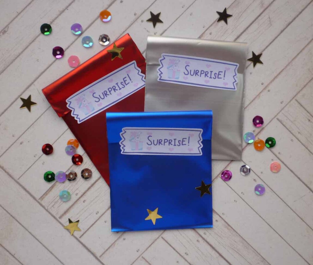 Surprise Pack - Grab Bags of Tiny Sticker Sheets for Any Planning Style ...