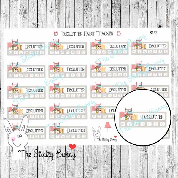Happy Planner Declutter Plan - Etsy
