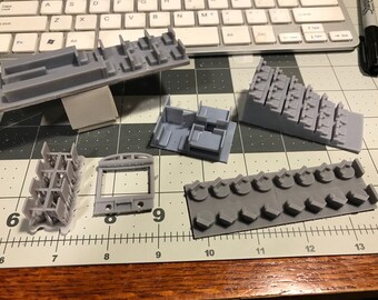 Road Paver Printed in Clear Resin Ho Scale Unpainted Toys Building ...