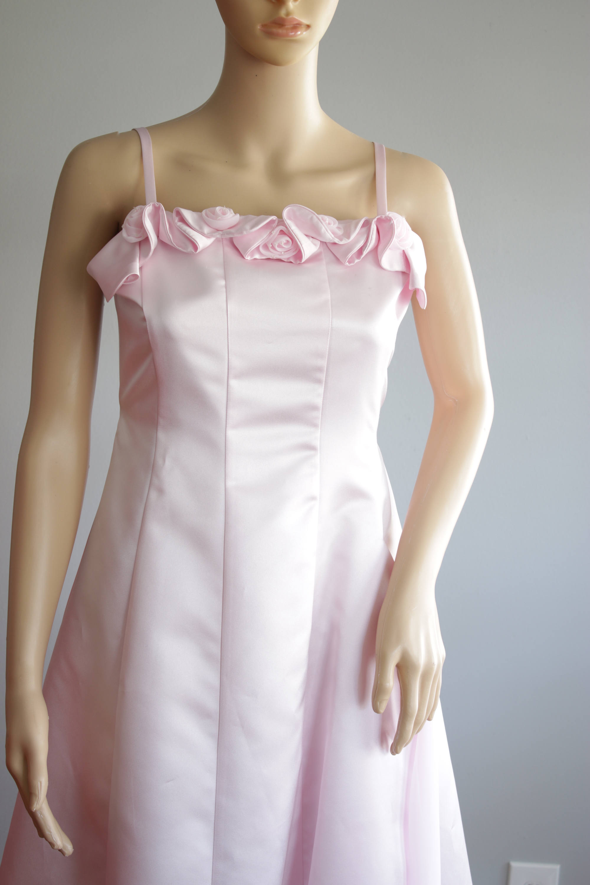 Sale Cute Light Pink Girls Dress Etsy