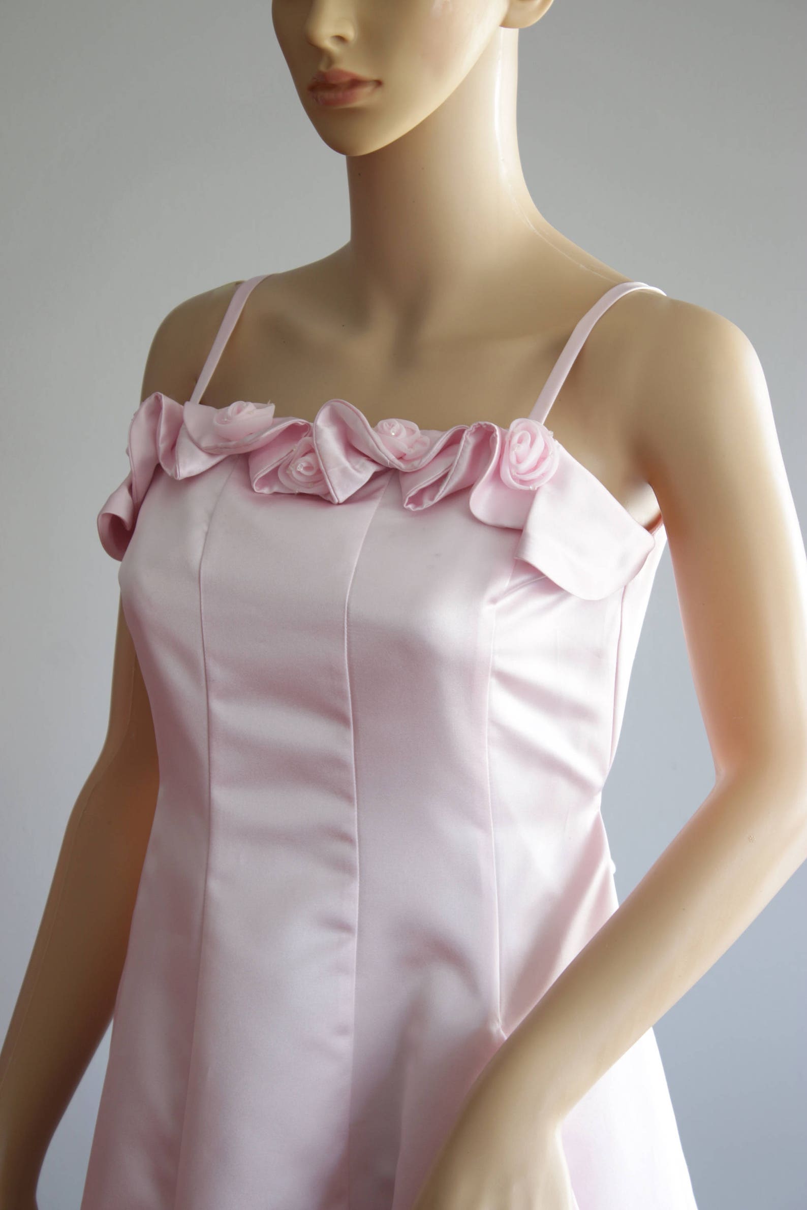Sale Cute Light Pink Girls Dress Etsy