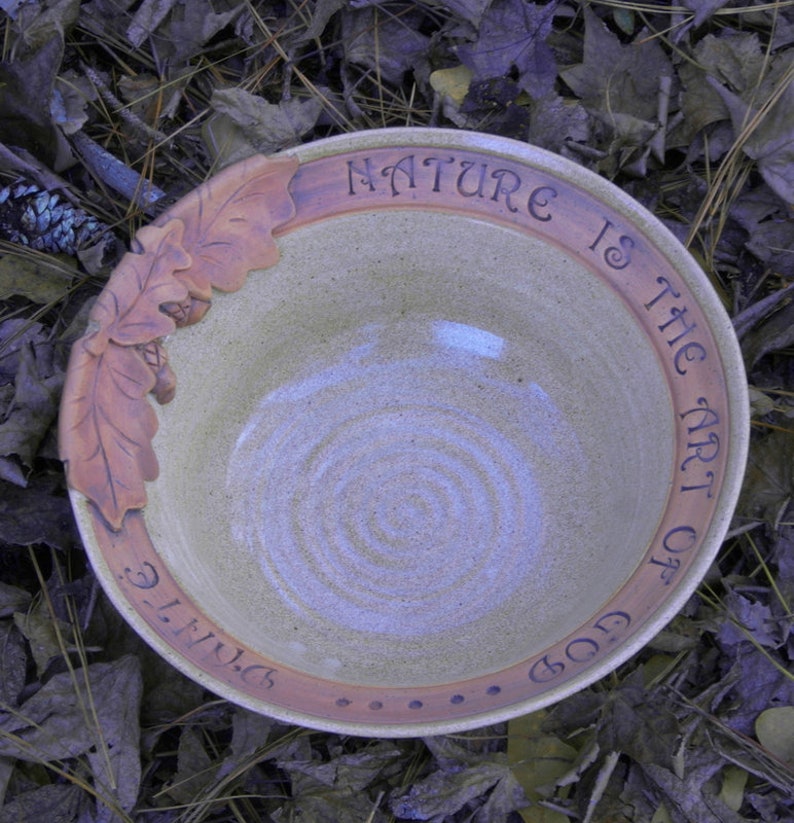 Nature Bowl - Etsy