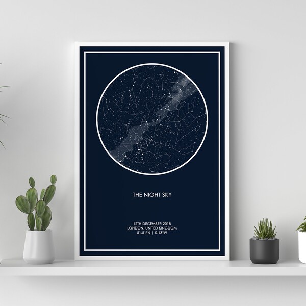 Constellation Print - Etsy