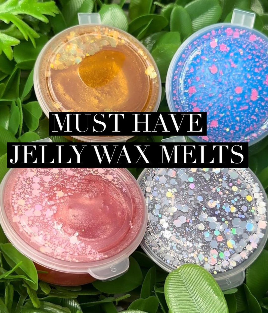 Scented Jelly Wax Melts | Strong | Hand Poured | Long Lasting | Gift ...