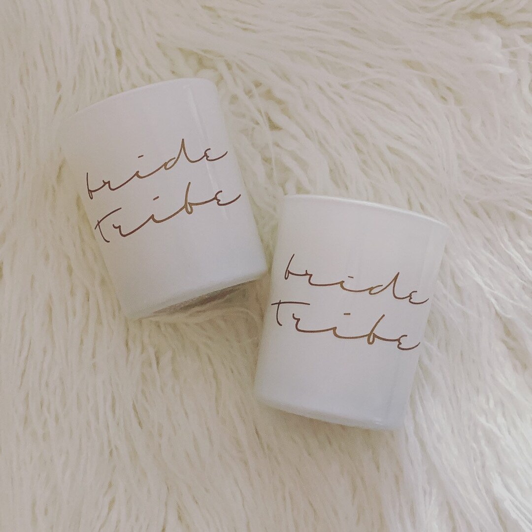 Bride Tribe Petite Soy Candle | Wedding | Bridesmaid | Will You Be My ...