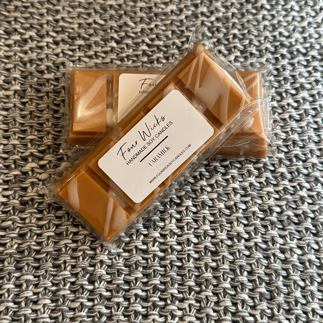 Cara-milk Type | Snap Bar Wax Melt | Strong Scented | Soy Wax | Hand ...