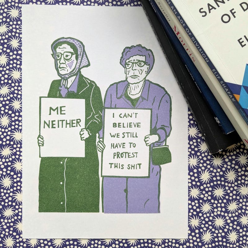 Purple Activism - Etsy UK